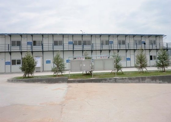 Easy Assembly Double Storey Modular Homes For Construction Site K Type