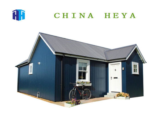 Waterproof Durable Prefab Modular House 2 Bedroom Modular Home Anti Impact