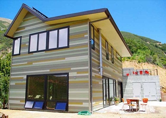 Custom Steel Structure Prefab Modular House Luxury Modern Home Plans Fireproof