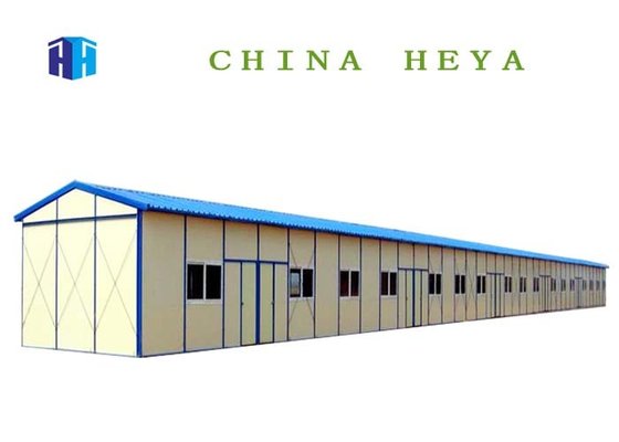 Firm Single Wide Modular Homes Composite Insulated Panel House Wind Proof
