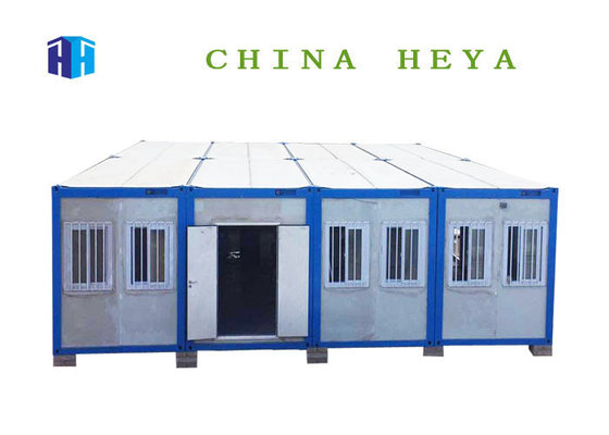 OEM Ready Made 20 Foot Container House , Prefab Shipping Container House