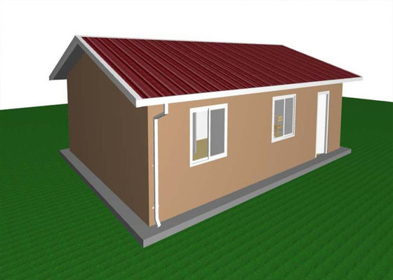 Long Life Span Modern Prefab Mobile House Prefabricated Home Kit Fireproof