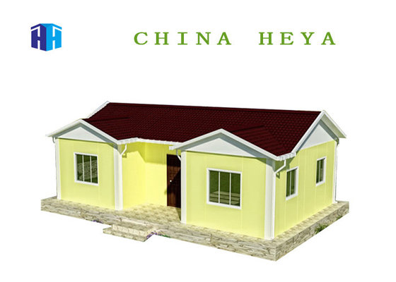 Residential Prefab Mobile House Modern Steel Prefab Homes Sound Insulation