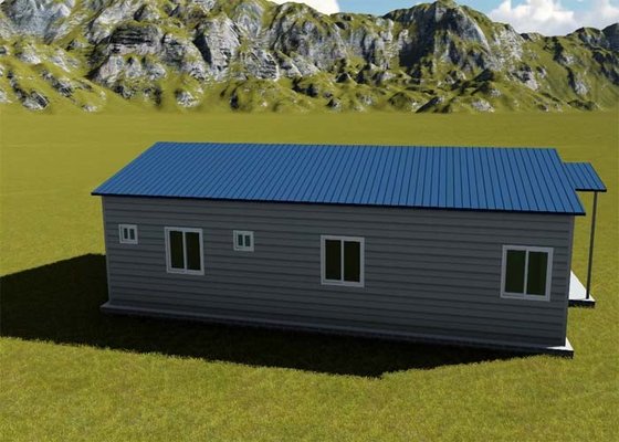 Typhoon Protection Prefab Mobile House Prefabricated Home Building Kits