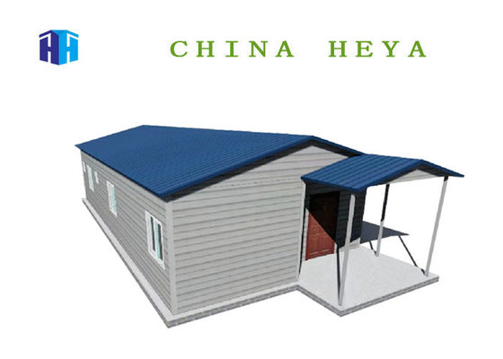 Luxury Prefab Mobile House Ready Made Modular Homes Earthquake Prevent