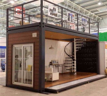 40ft&amp; 20ft Luxury Flat Packet Mobile Office Containers Modular Livable House Villa