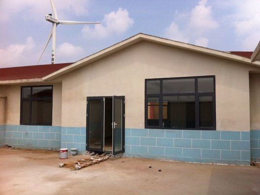 Easy Construction Modular Prefabricated Steel Frame Homes Movable Sandwich Panel