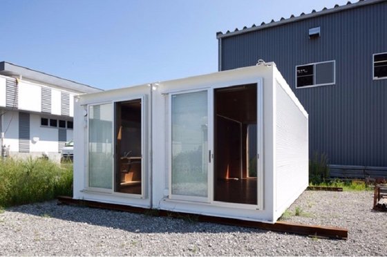 High Strength Sandwich Panel Movable Prefab House Galvanized Steel Structure