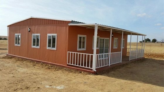 Custom Sandwich Panel Luxury Steel Frame Prefab House Plans For India