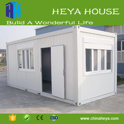 Dismountable Movable Prefab House 20ft 40ft Tiny Prefab Container House Ready Designed