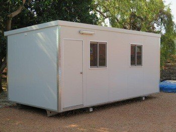 Durable Movable Prefab House , Prefabricated Effective Steel Container Homes