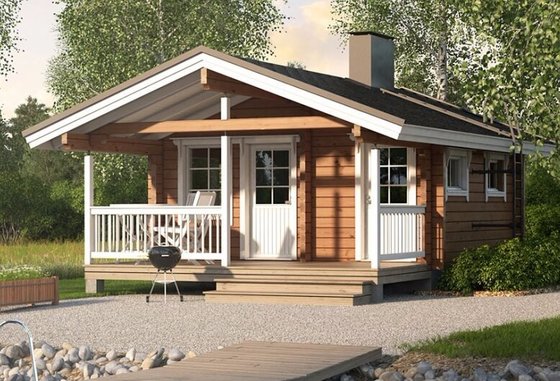 Beautiful 2 Bedroom Movable Prefab House 50-80m2 Modern Steel Fab Homes