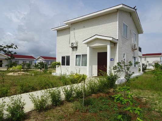 Prefab Modular Garden Mini Mobile Homes Steel Frame And Sandwich Panel