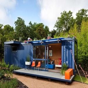 Multi Function Movable Prefab House Container Camp Factory Ready Designed