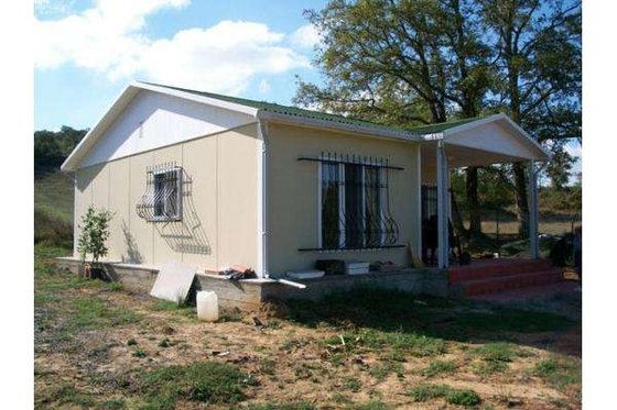 Super Ready Made Prefabricated Tiny Homes Luxury Sandwich Panel Steel Villa