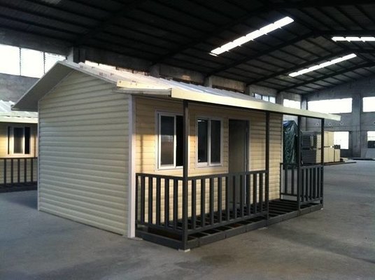 Sandwich Panel Luxury Prefab Brick Small Modular Homes / House Plans For India