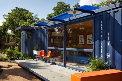 Customized Movable Container Modular Flat Pack Prefab House Plywood + Pvc Floor