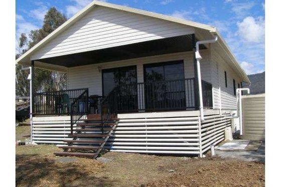 Ready Designed Steel Frame Prefabricated Houses Customized Living Home