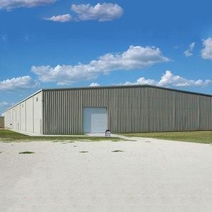 1000 Square Meter Prefab Steel Structures Warehouse Building Modular Auto Shed Sale