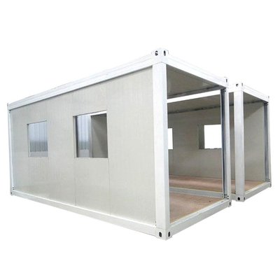 Standard Flat Pack House , Movable Sandwich Panel Prefab Container House