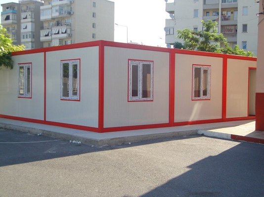 Heya Pre-Made High Quality Modular Sandwich Panel Container House  In Greece