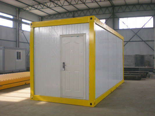 Low cost modern sandwich panel prefab container house in India