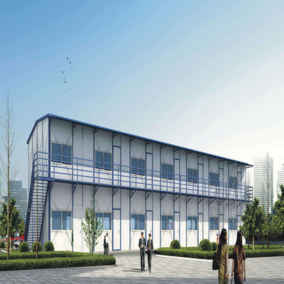2019 Ready Made House Prefabricated Luxury Sandwich Panel Vill