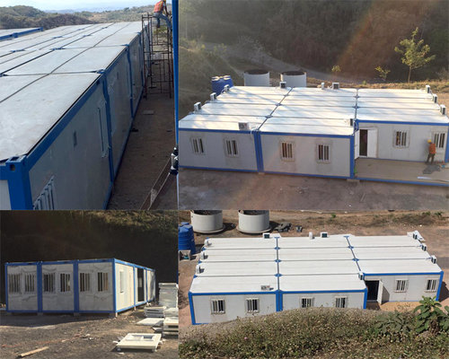 Beautiful  1 Bedroom Container House 24m2 Modern  Prefab Houses