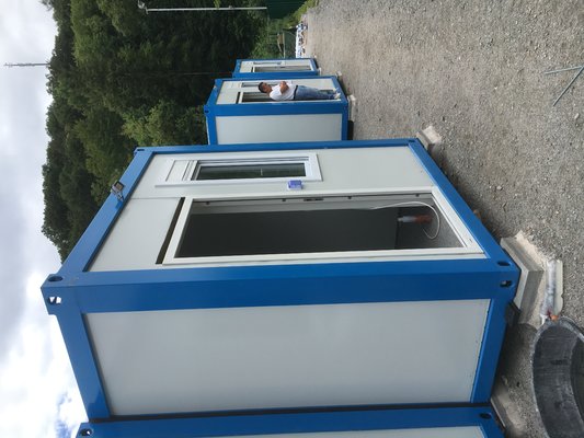 Beautiful  1 Bedroom Container House 24m2 Modern  Prefab Houses