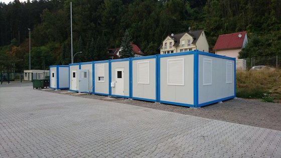 Beautiful  1 Bedroom Container House 24m2 Modern  Prefab Houses