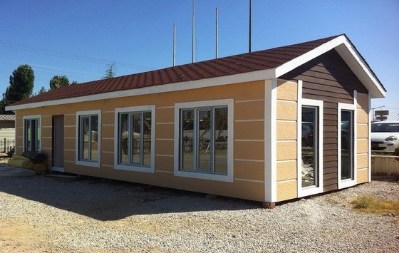 Beautiful Prefab Homes 50-80㎡ Modern Prefab Homes With 2 Bedroom