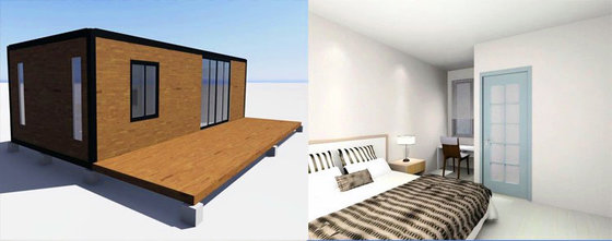 Prefabricated Expandable Container Homes 40ft Luxury House Prices