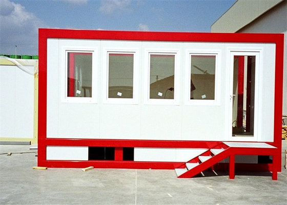 Customized Steel Structure Frame Modern Container House Prefab Houses For Sale