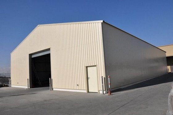Prefab Small Metal Roof Warehouse Steel Structure Godown Design