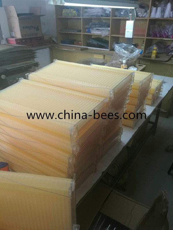 2018 Chinese honey flow hive supplier directly supply classic Australia and America auto flow bee hive for bees keeping