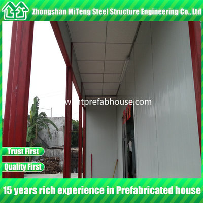 Modular house for residence, prefabricated light steel mobile home