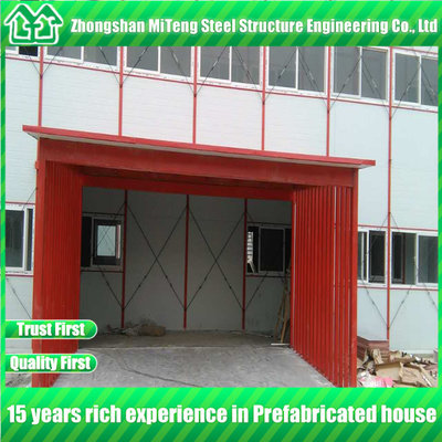 Prefab house kits Light steel structure Real estate Modular house with fire proof sandwich panel