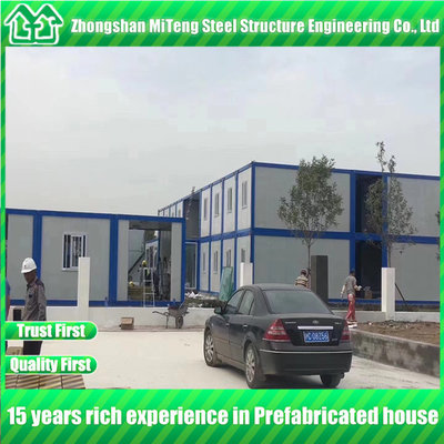 China Cheap Mobile House Portable Container House prefabricated used for Hotel and Office