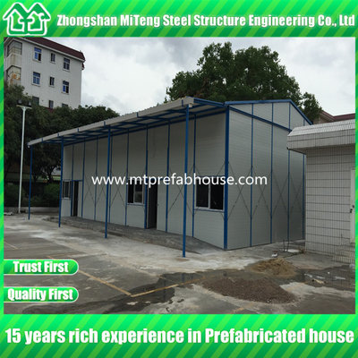 Quick Build Prefabricated Building Light Steel Structure prefab home