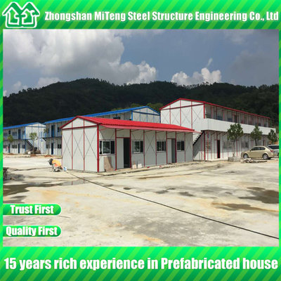 Prefabricated house Light Steel frame building with lower cost for construction real estate
