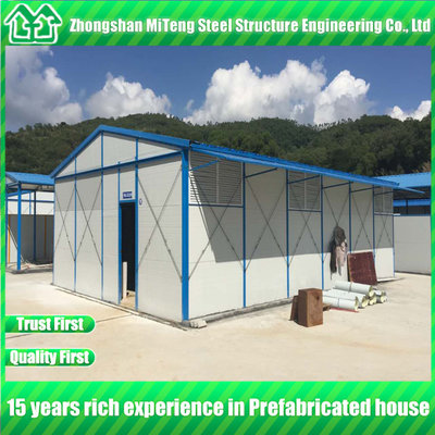 Prefabricated house Light Steel frame building with lower cost for construction real estate