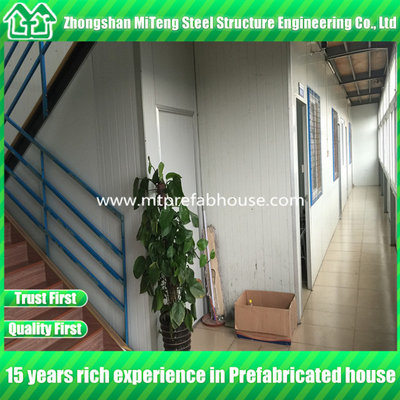 Modern designed light steel prefabricated house/Modular house