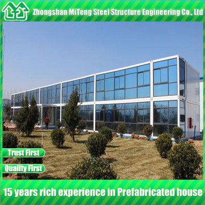 Prefab mobile Container house luxury prefabricated steel structure house container office