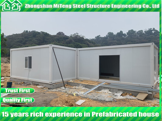 Fast building Home use Steel Roof Truss Expandable Container House
