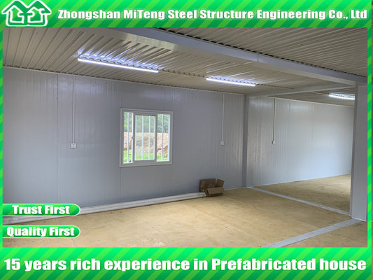 Fast building Home use Steel Roof Truss Expandable Container House