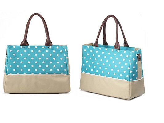 fashion dots diaper bag, nappy bag MH-1013