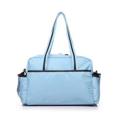 Mummy travel bag in blue micro MH-1011
