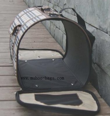 checks pet bag MH-2028