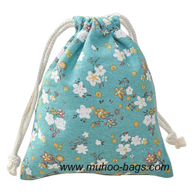 Fashion Cotton String bag,Jewellery bag, Cosmetic bag,Promotion bag MH-2119