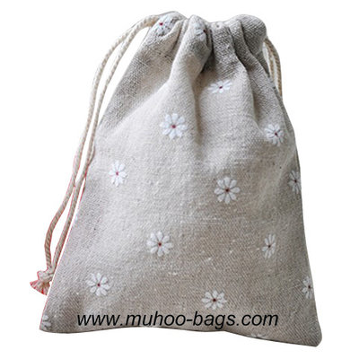 Fashion Cotton String bag,Jewellery bag, Cosmetic bag,Promotion bag MH-2119